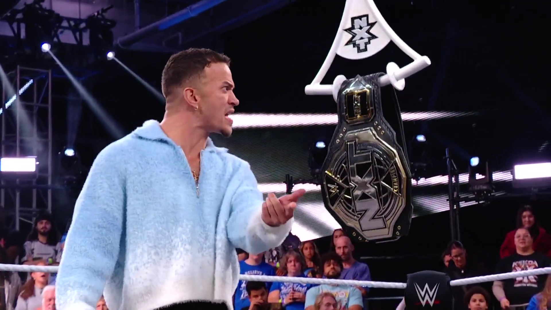 Ava Reveals Fate of NXT Championship After Oba Femi | SEScoops