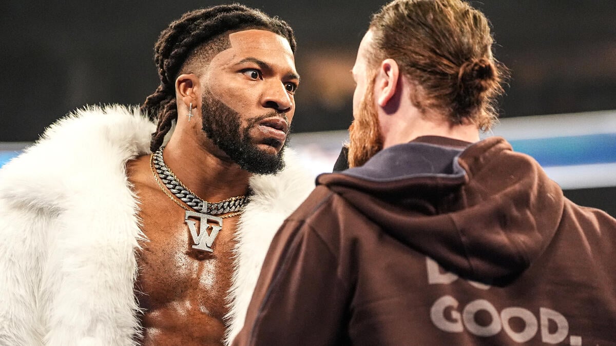 Hall of Famer Says Trick Williams Makes Him Want to Wrestle Again ...