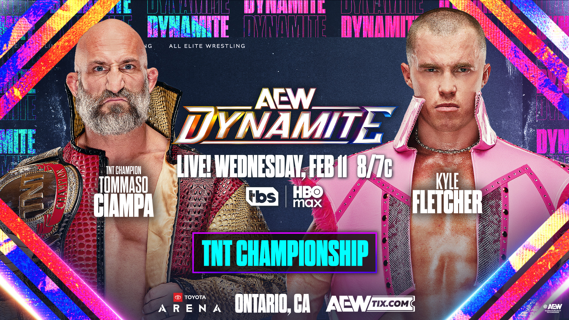 AEW Dynamite Tonight (2/11/26): Start Time, Card & How to Watch | SEScoops