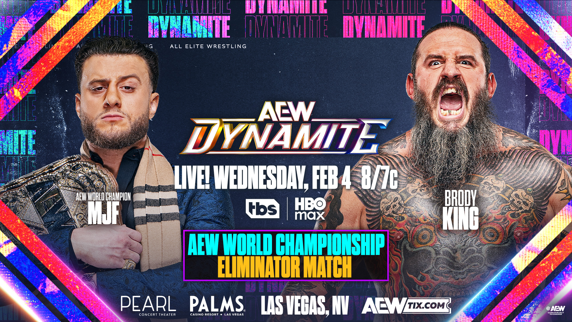 AEW Dynamite Tonight (2/4/26): Start Time, Card & How to Watch | SEScoops
