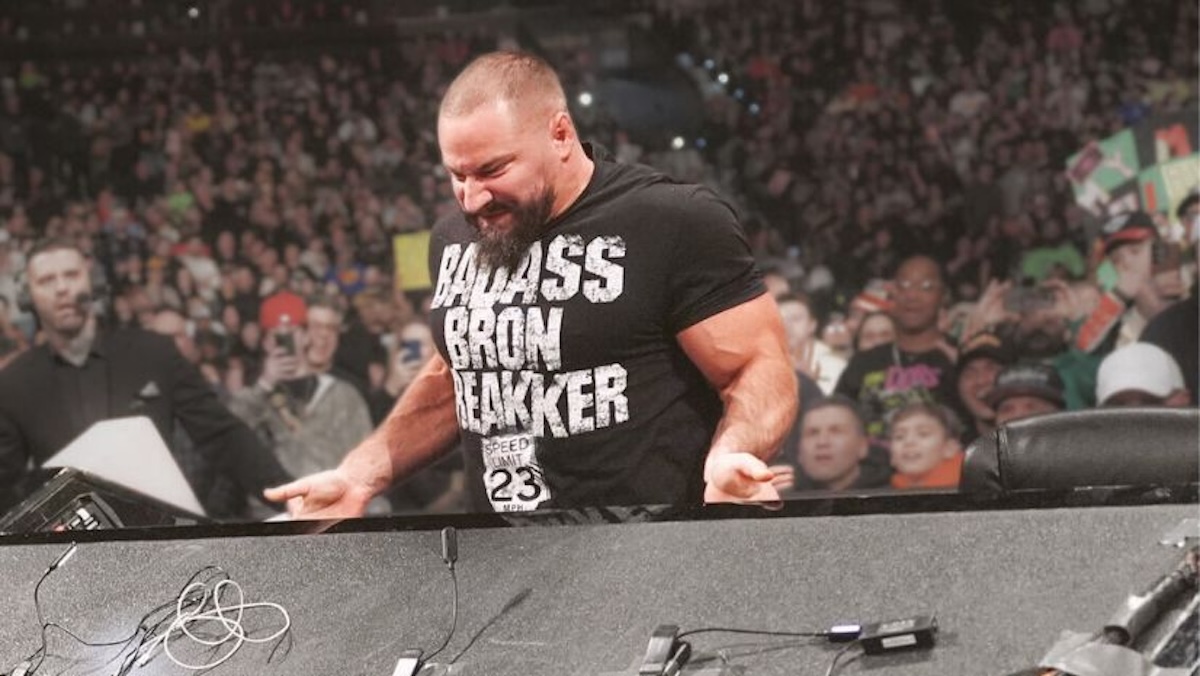 Bron Breakker's Hernia Surgery Caused By Table Flip | SEScoops