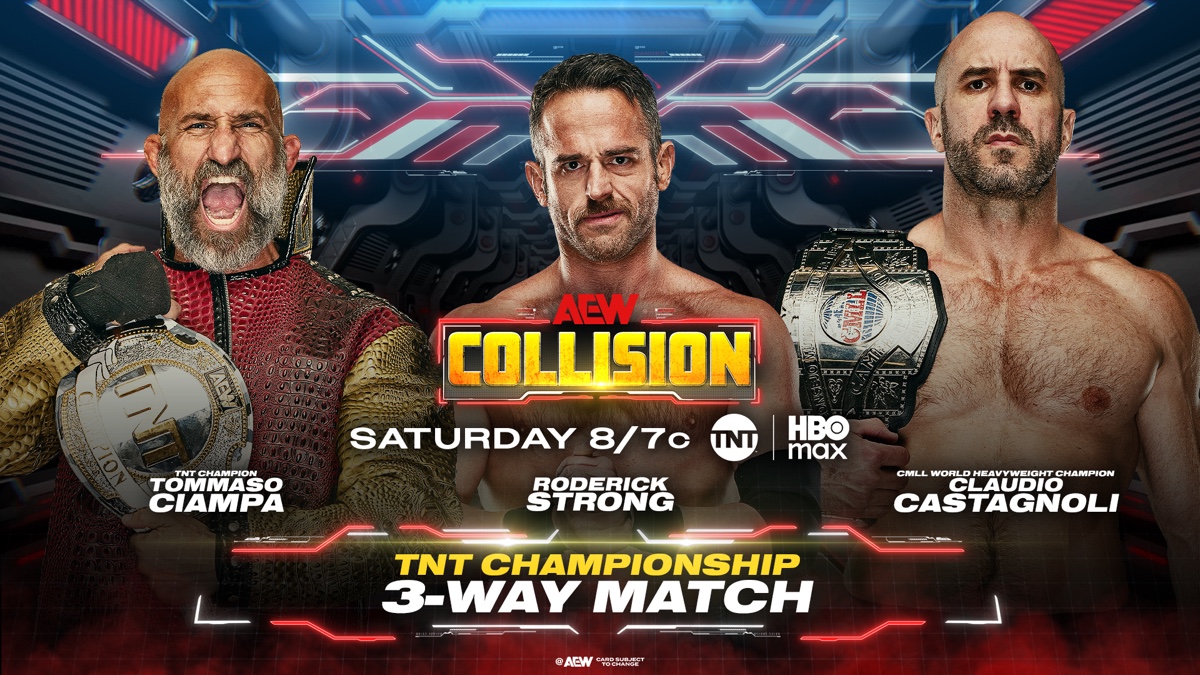 AEW Collision Preview February 7, 2026: Ciampa's First TNT Title ...