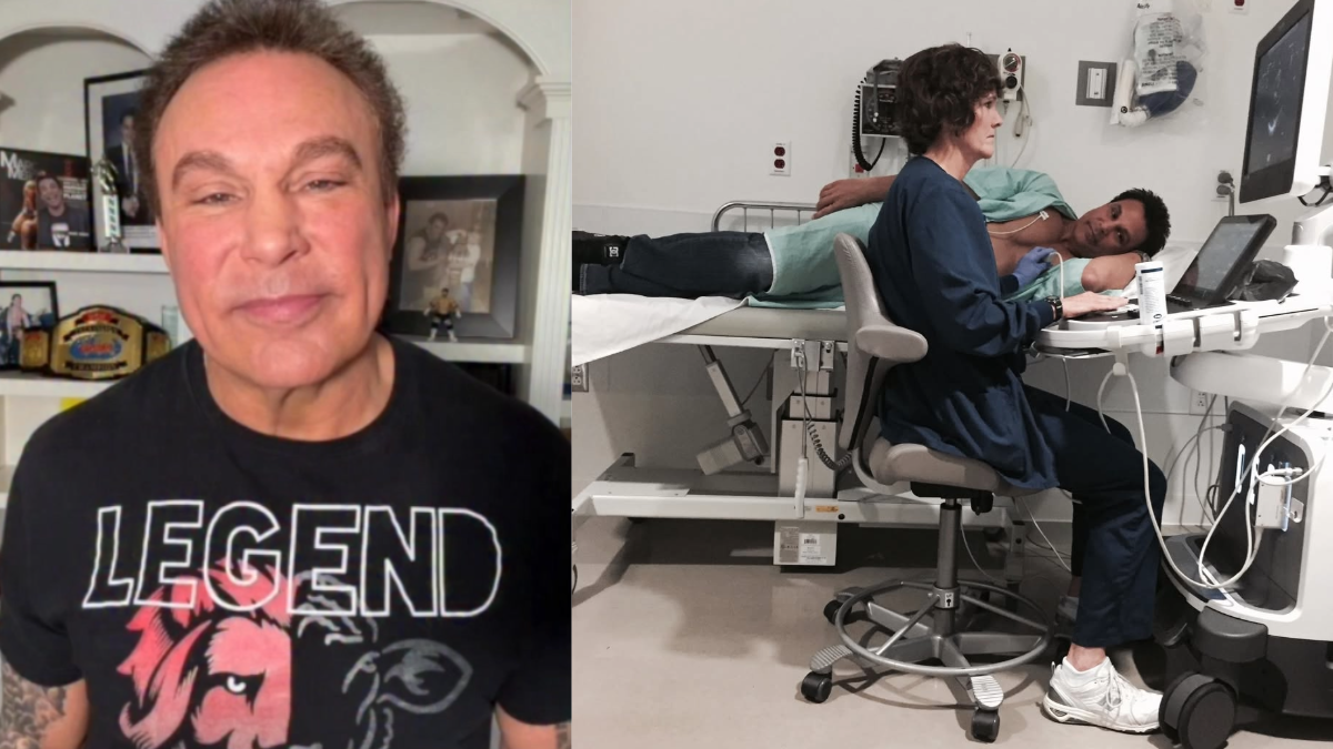 Marc Mero Shares Positive Heart Health Update After Surgery Scare ...