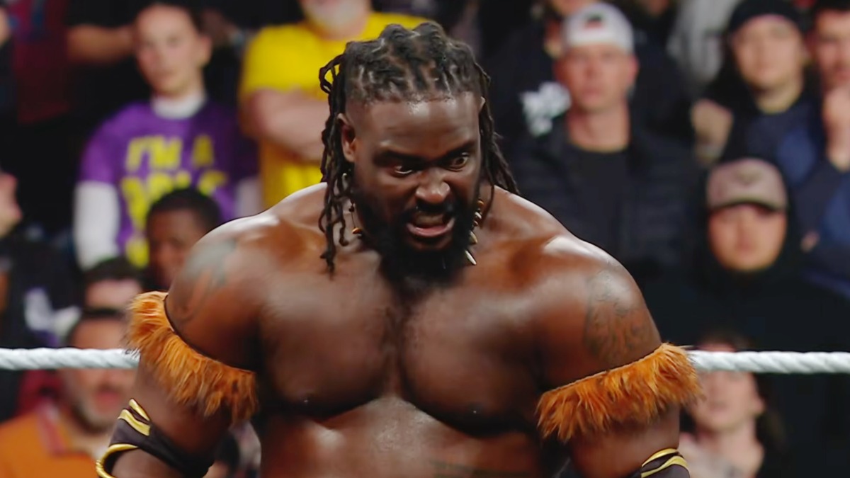 Oba Femi Destroys War Raiders, Remains WWE Free Agent | SEScoops