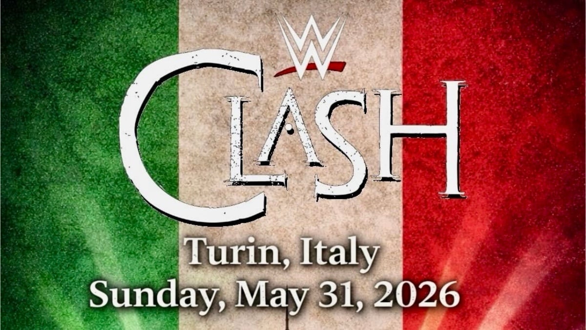 WWE Clash in Italy Announced for May 31 in Turin | SEScoops
