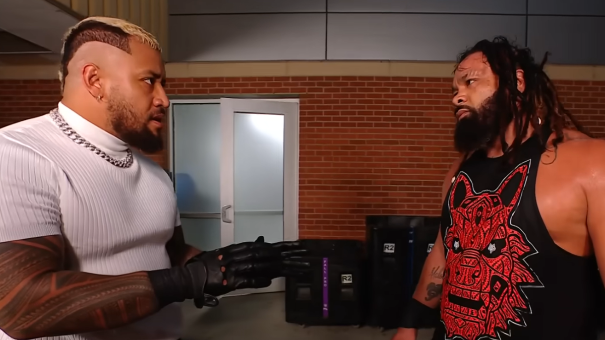 Jacob Fatu Teases Future Clash With Solo Sikoa in WWE | SEScoops