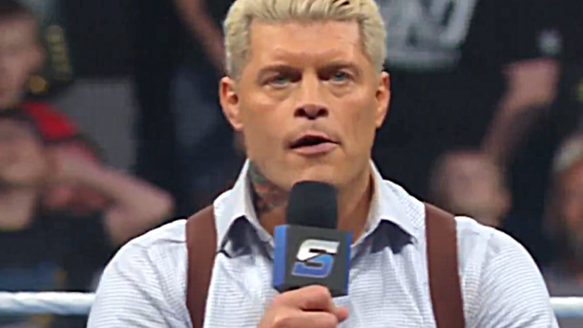Cody Rhodes Receives Threat For Disco Inferno Jab On SmackDown | SEScoops