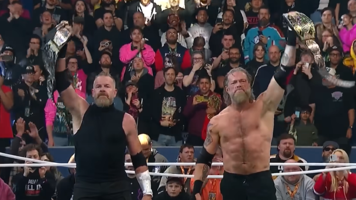 Adam Copeland & Christian Cage Reviving Iconic Segment After AEW Double ...