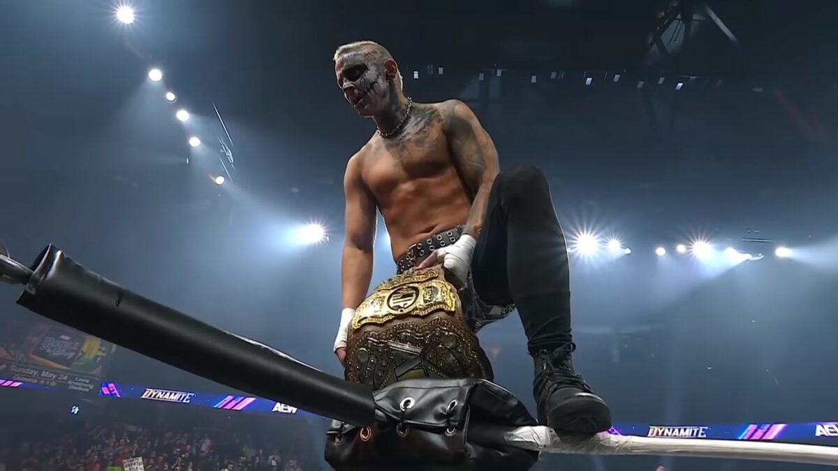 Darby Allin’s AEW Championship Reign Was Everything A Modern WWE World ...