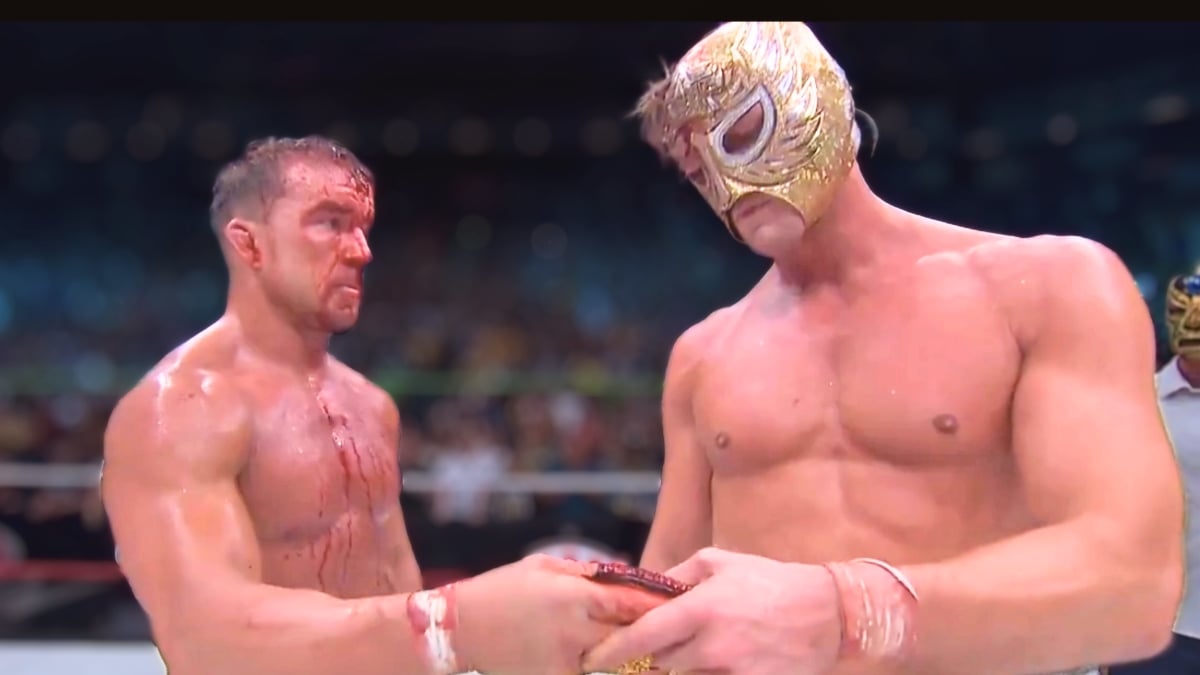 Chad Gable Unmasked at AAA Noche de los Grandes After Mask Loss | SEScoops
