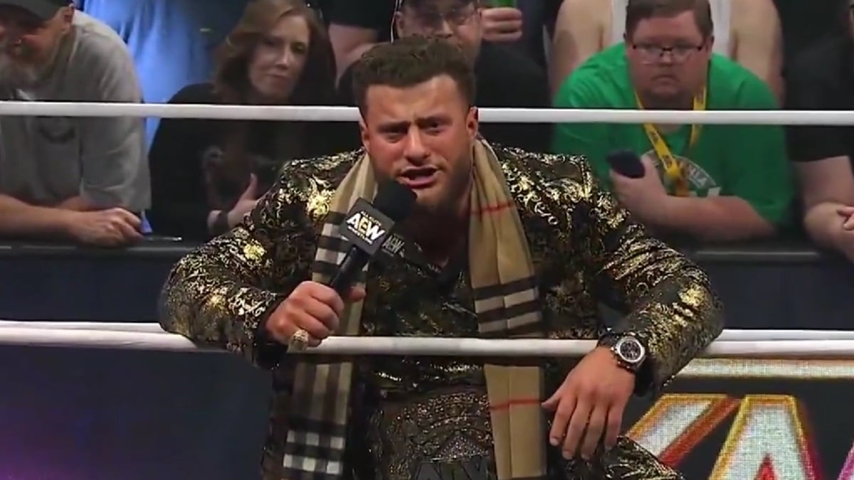MJF’s First Title Defence Confirmed After Double or Nothing | SEScoops
