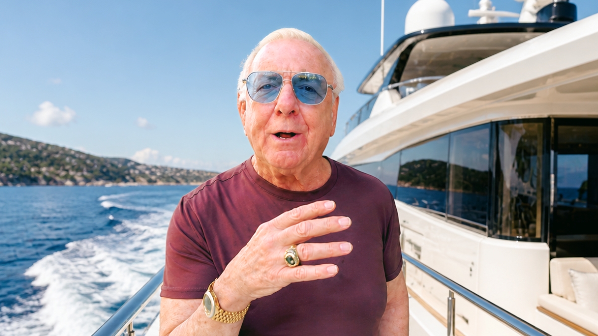 Is Ric Flair's Erratic Behavior All Part of the Plan? | SEScoops