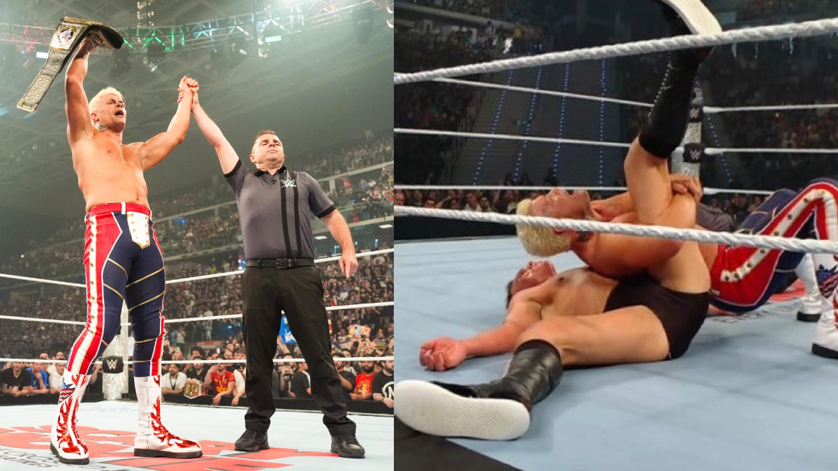 Cody Rhodes Offers Gunther Rematch After Controversial Finish At WWE ...