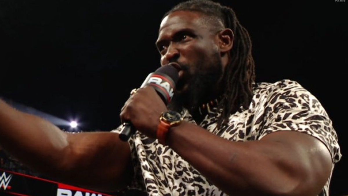 Oba Femi Gives Spoiler For King Of The Ring On WWE Raw In Paris | SEScoops